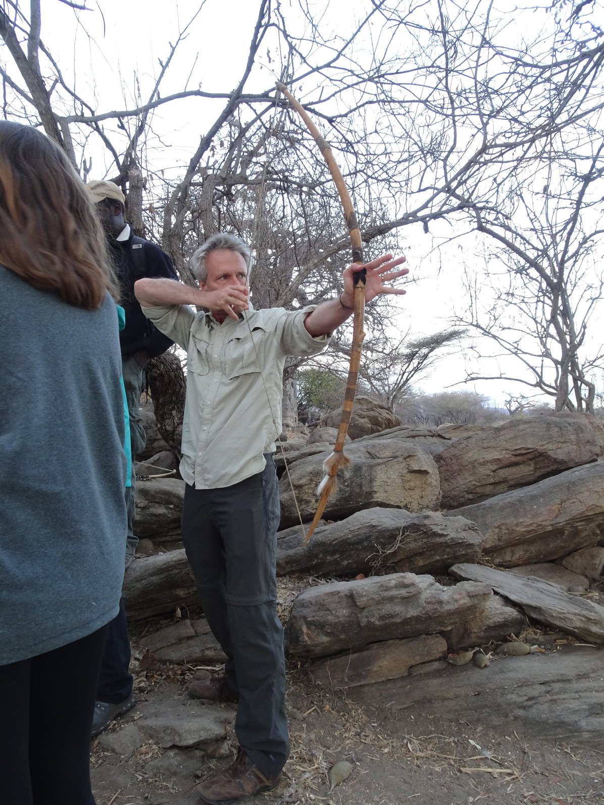 Hunting with the Tribe