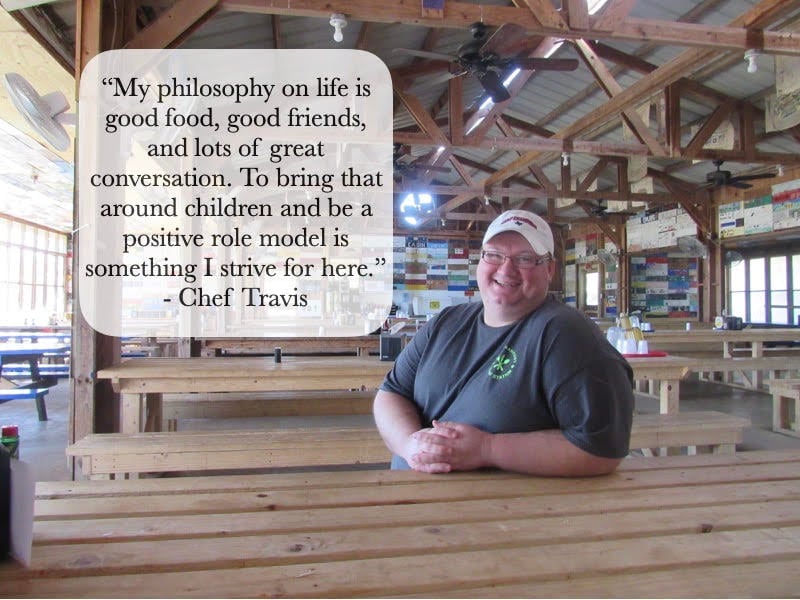 A Salute to Chef Travis