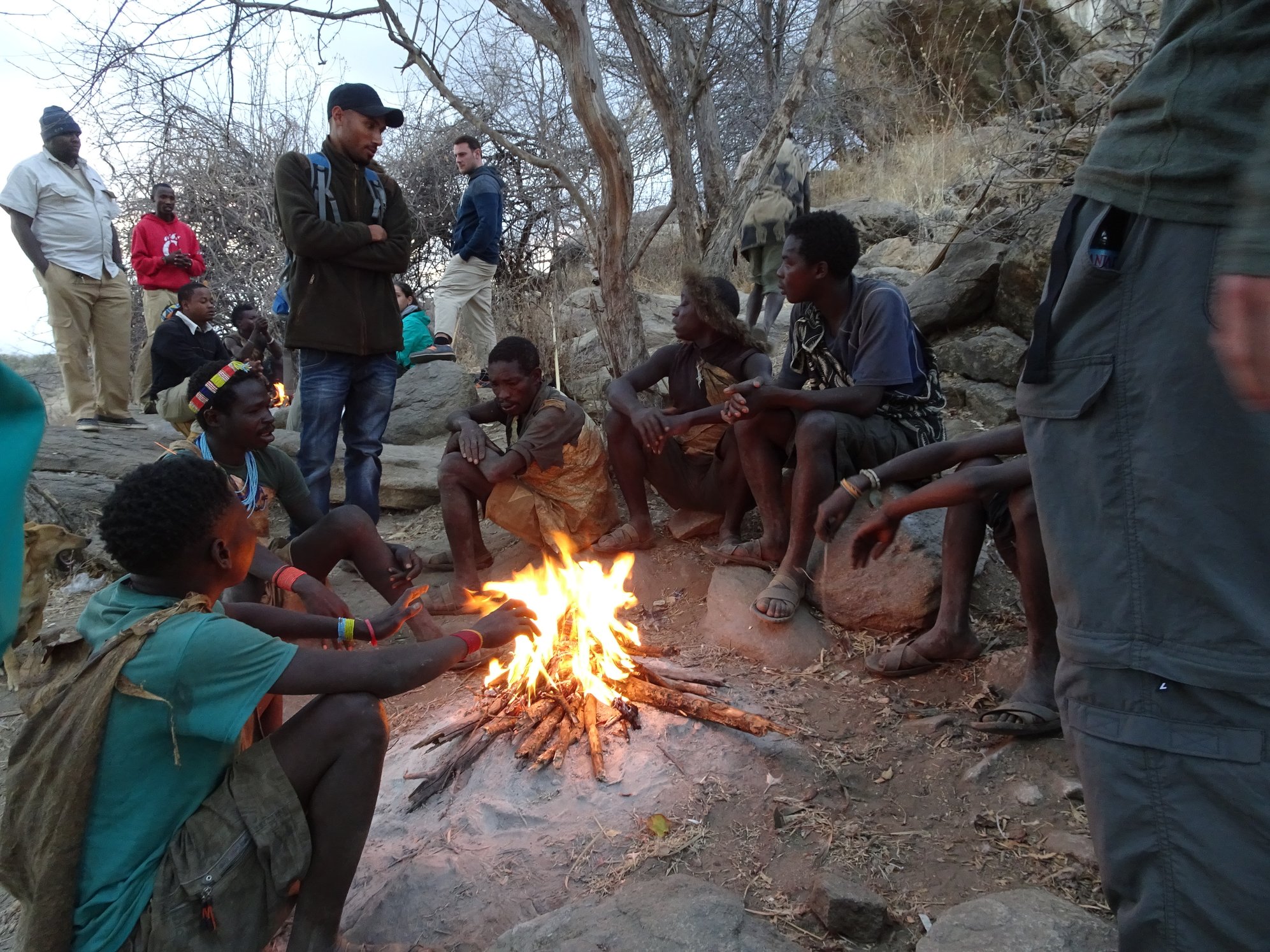 Hunting with the Tribe