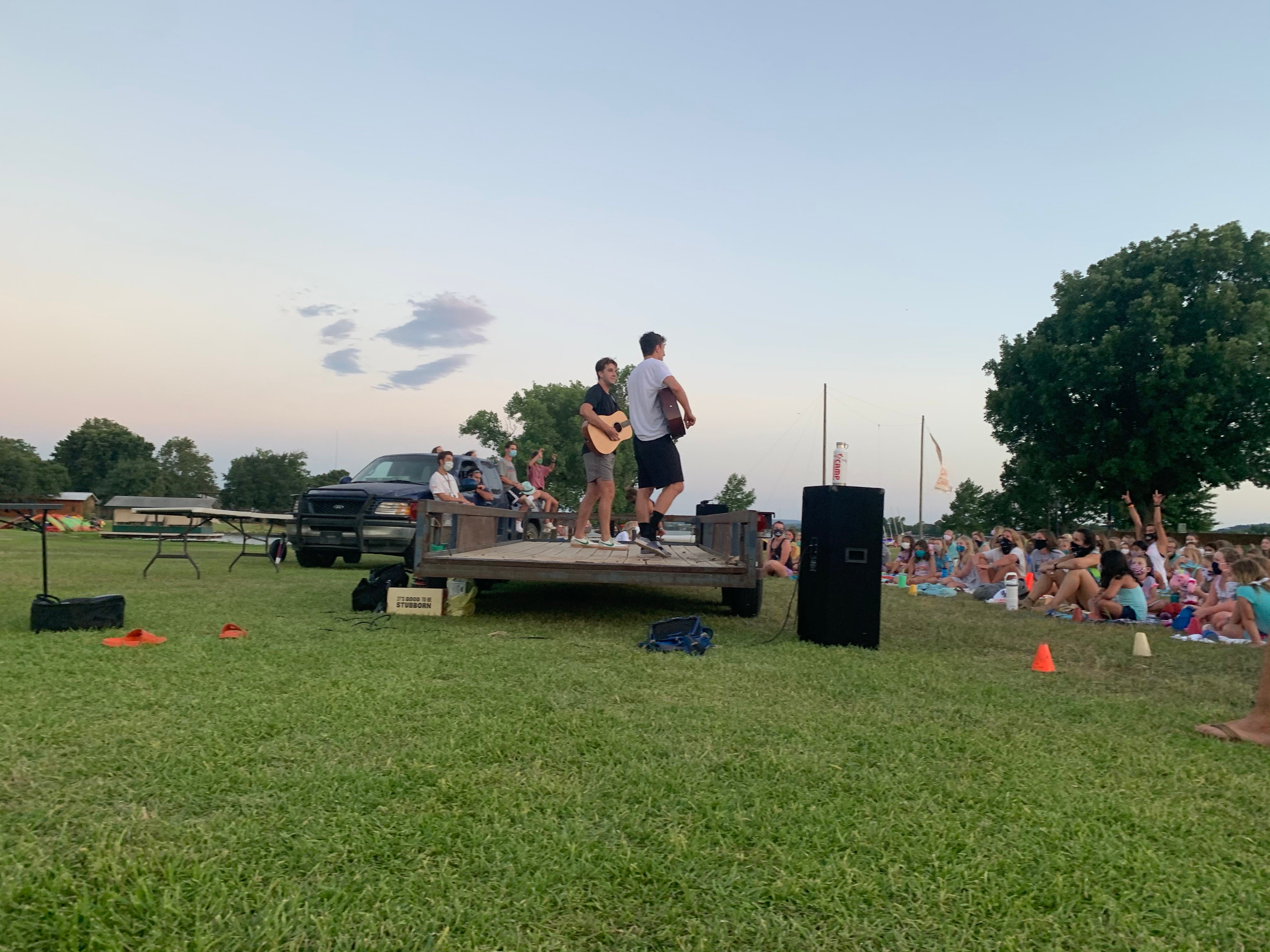 First Ever Field Torchlight