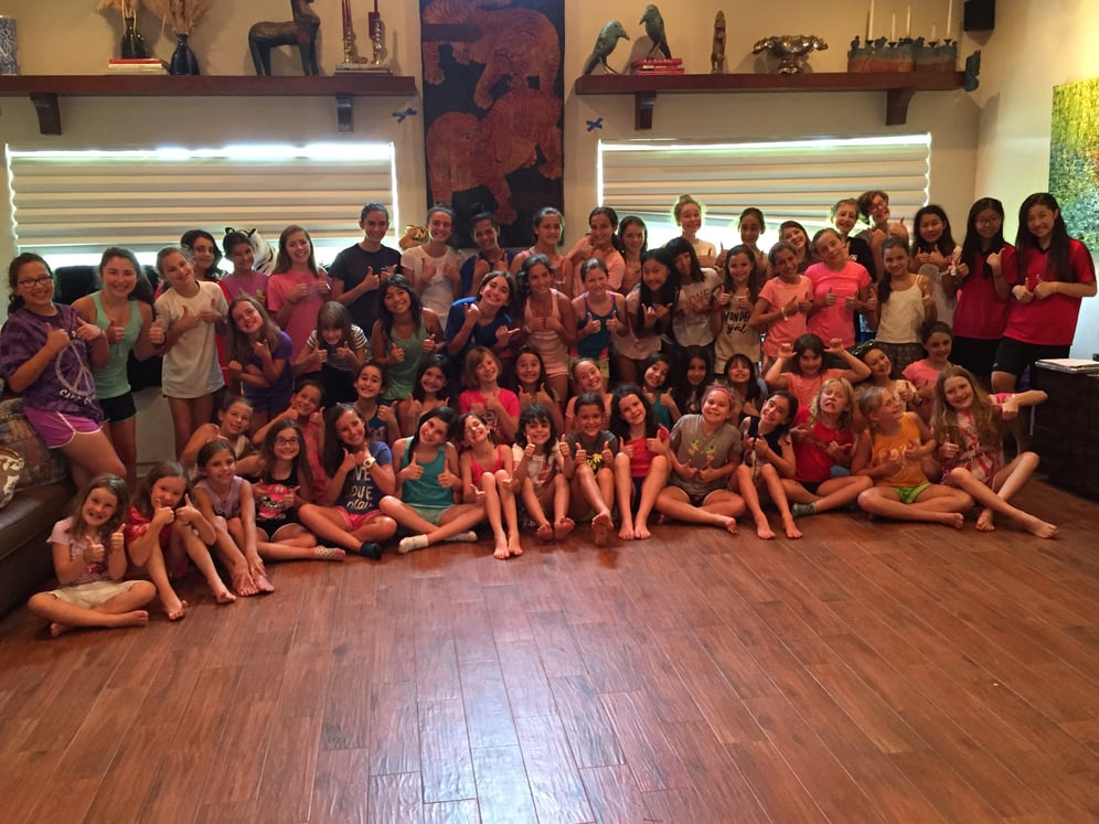 Our Fabulous First Time Campers