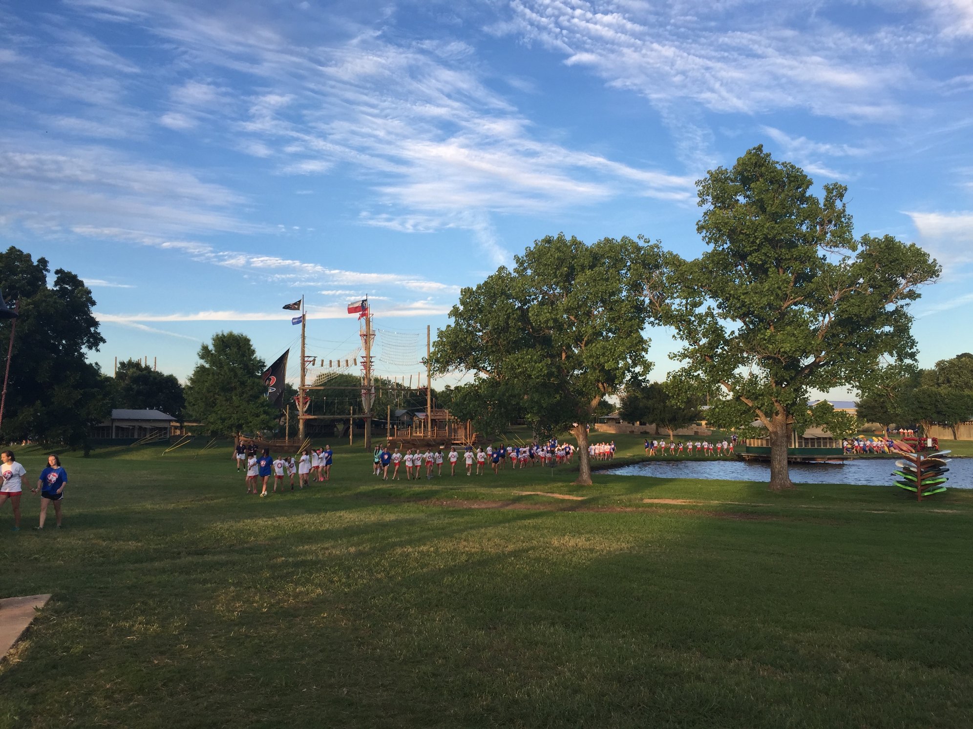 Summer Camp in Texas has Begun!