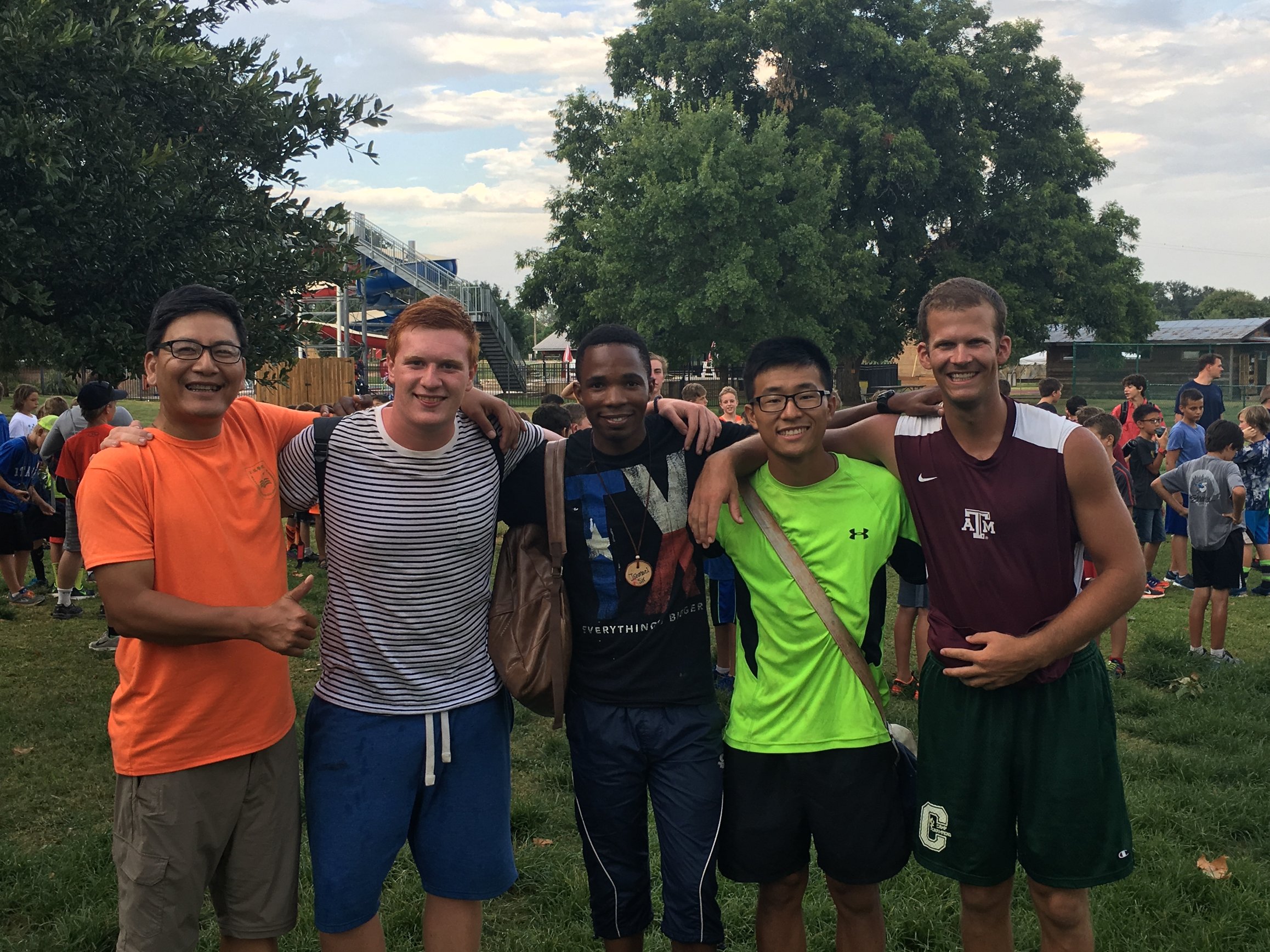 The United Nations of Camp Champions