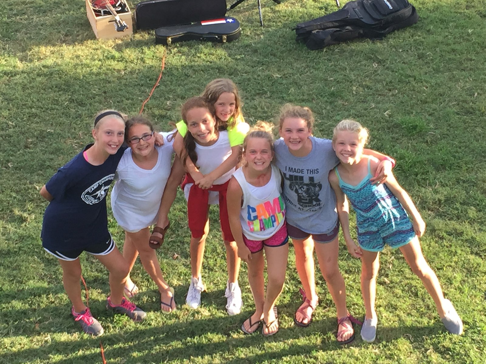 Summer Camp, Sibling Rivalry, and Conflict Resolution