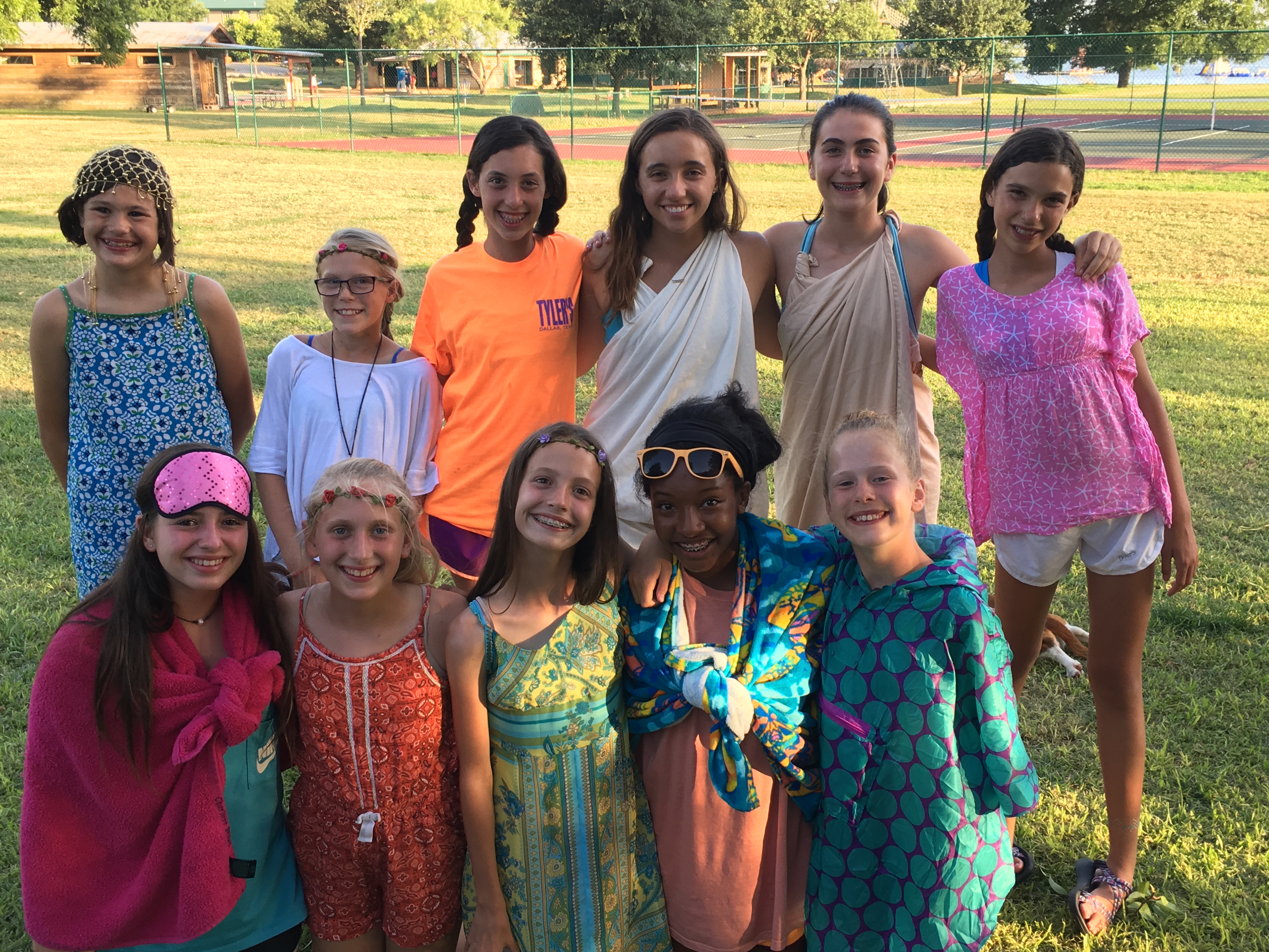 Camp Helps Confidence