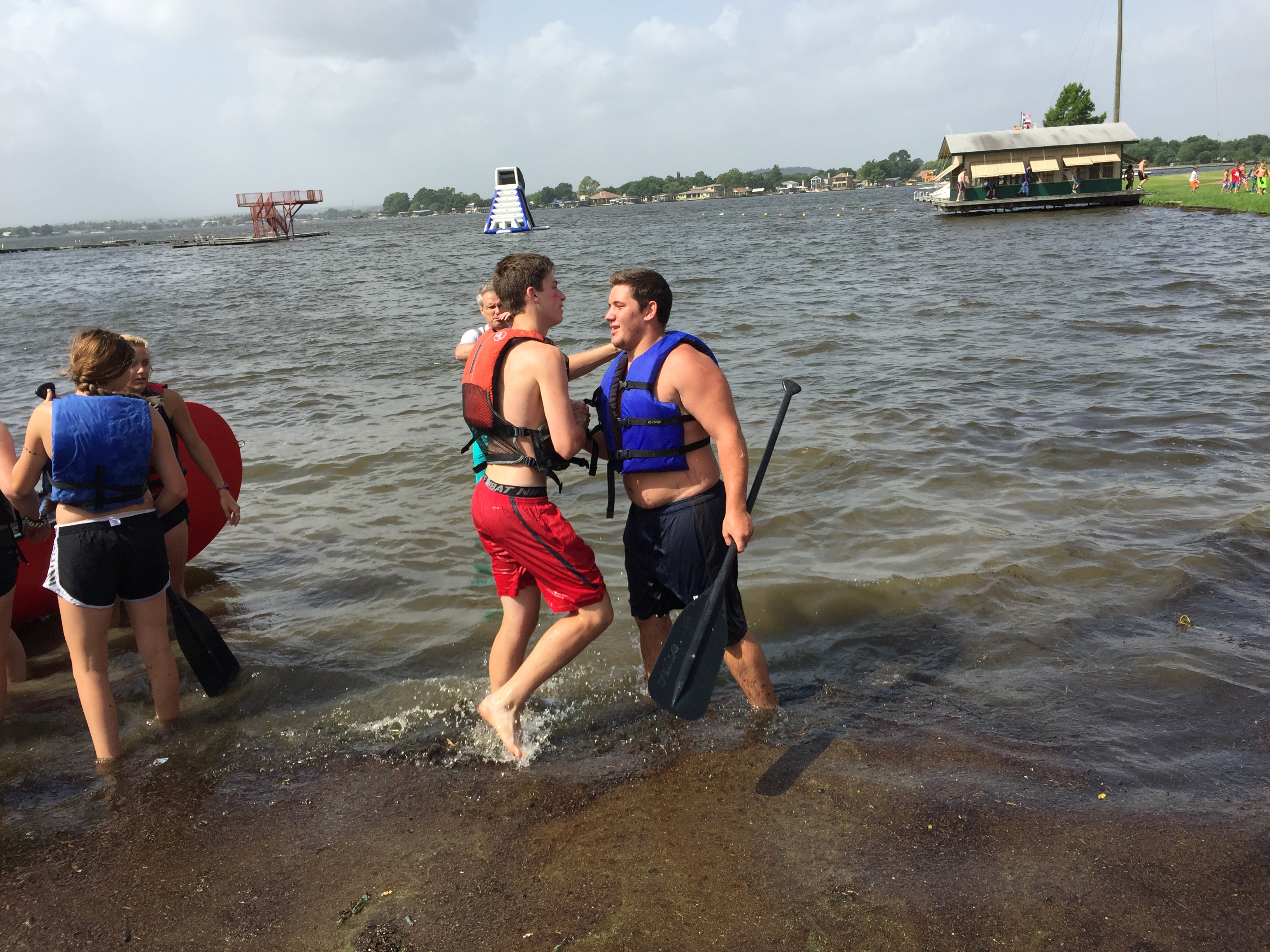 Canoes and Role Modeling: A Frame for Younger Campers