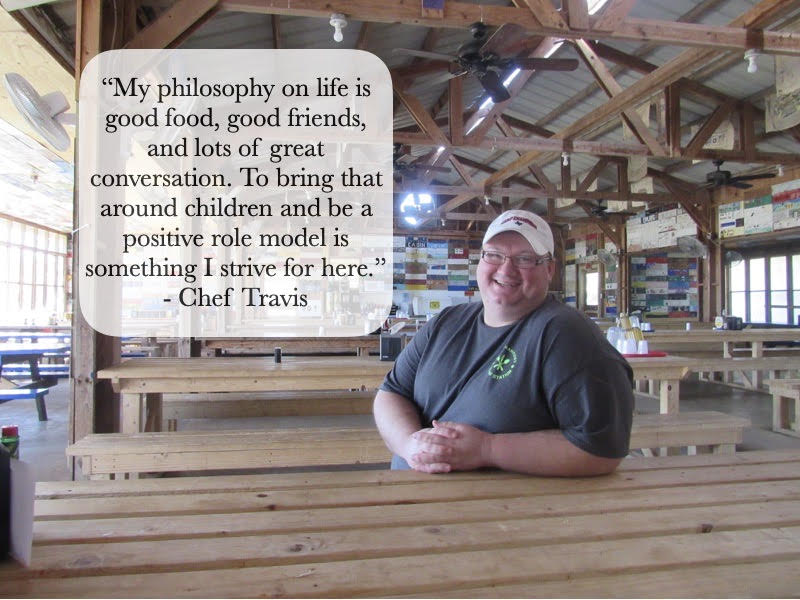 A Salute to Chef Travis