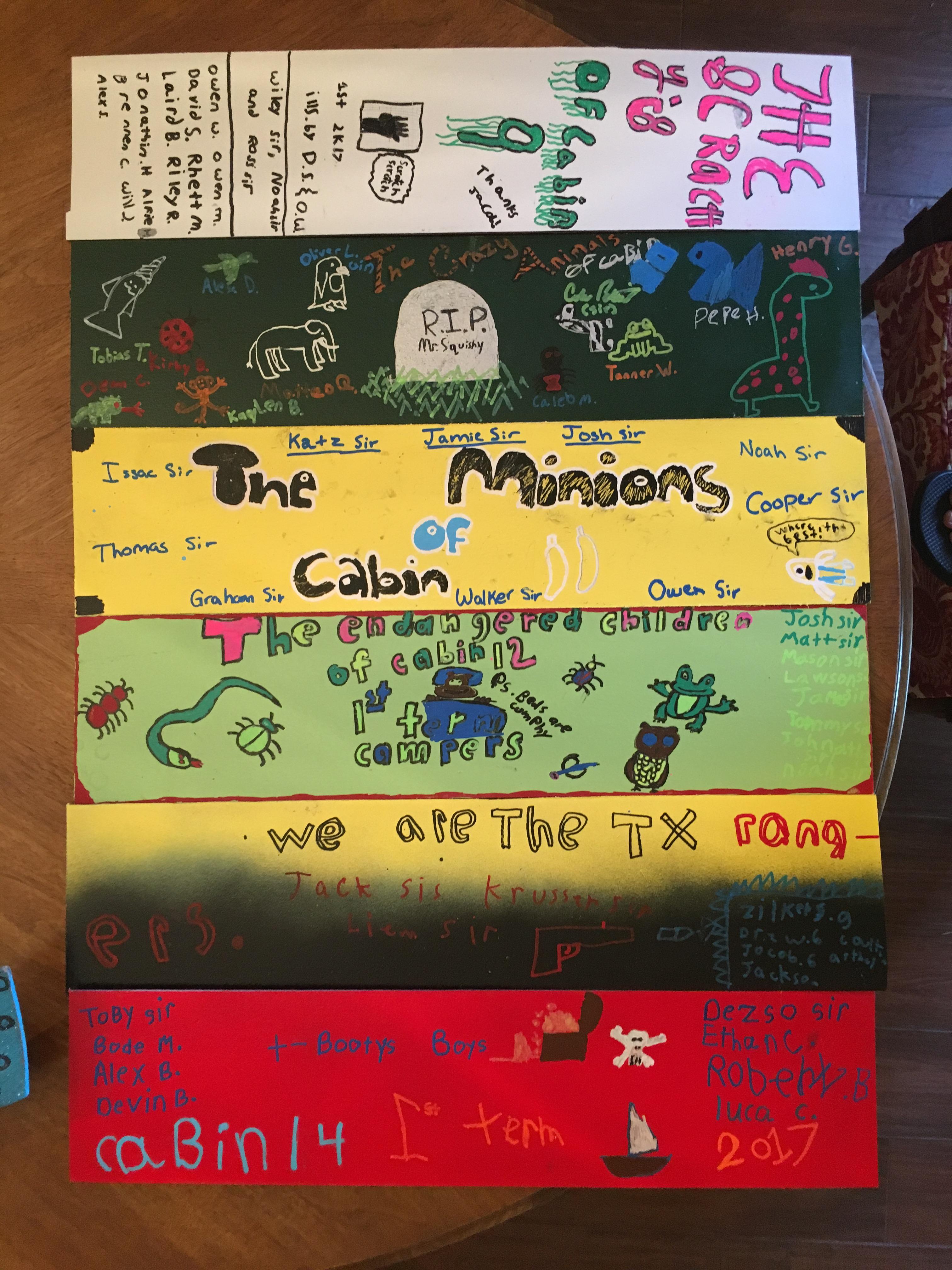 Favorite Day and Creative Plaques