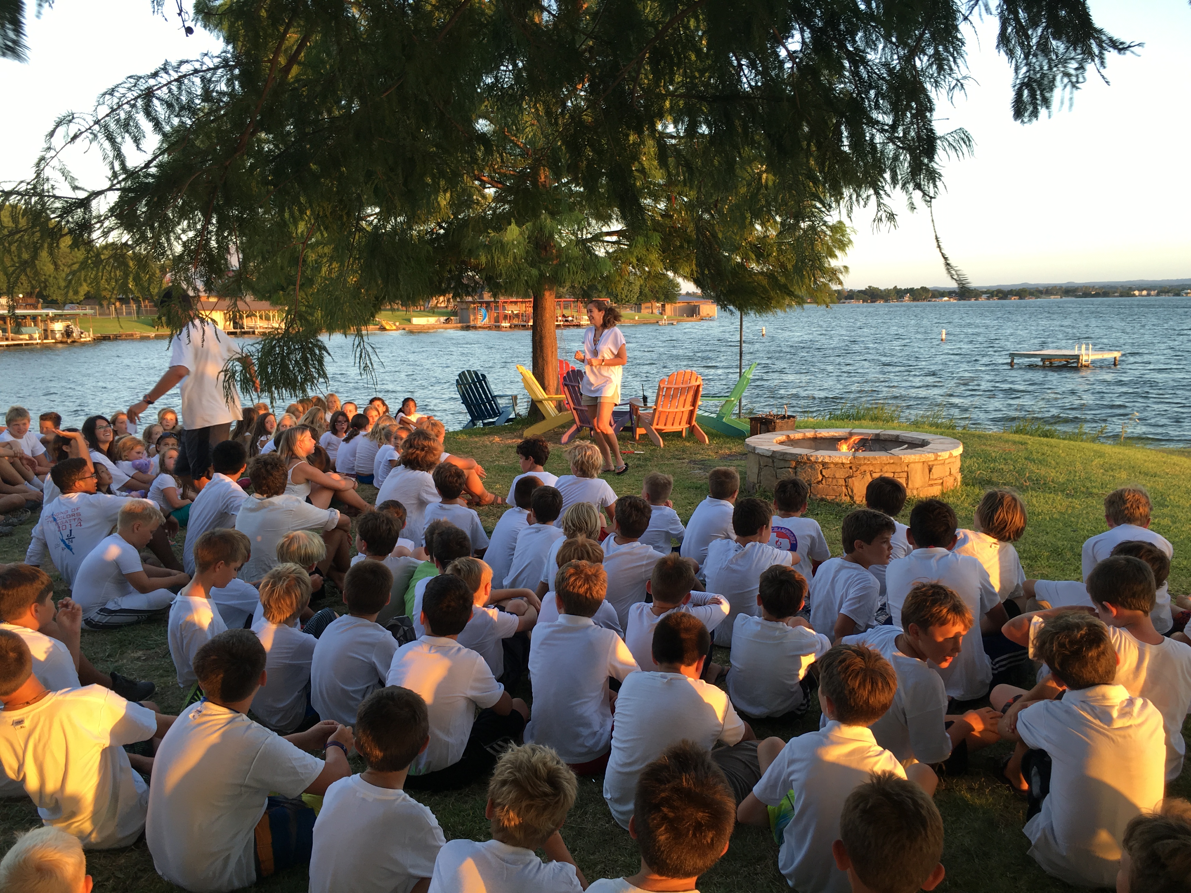 The joys of the Final Week of Camp