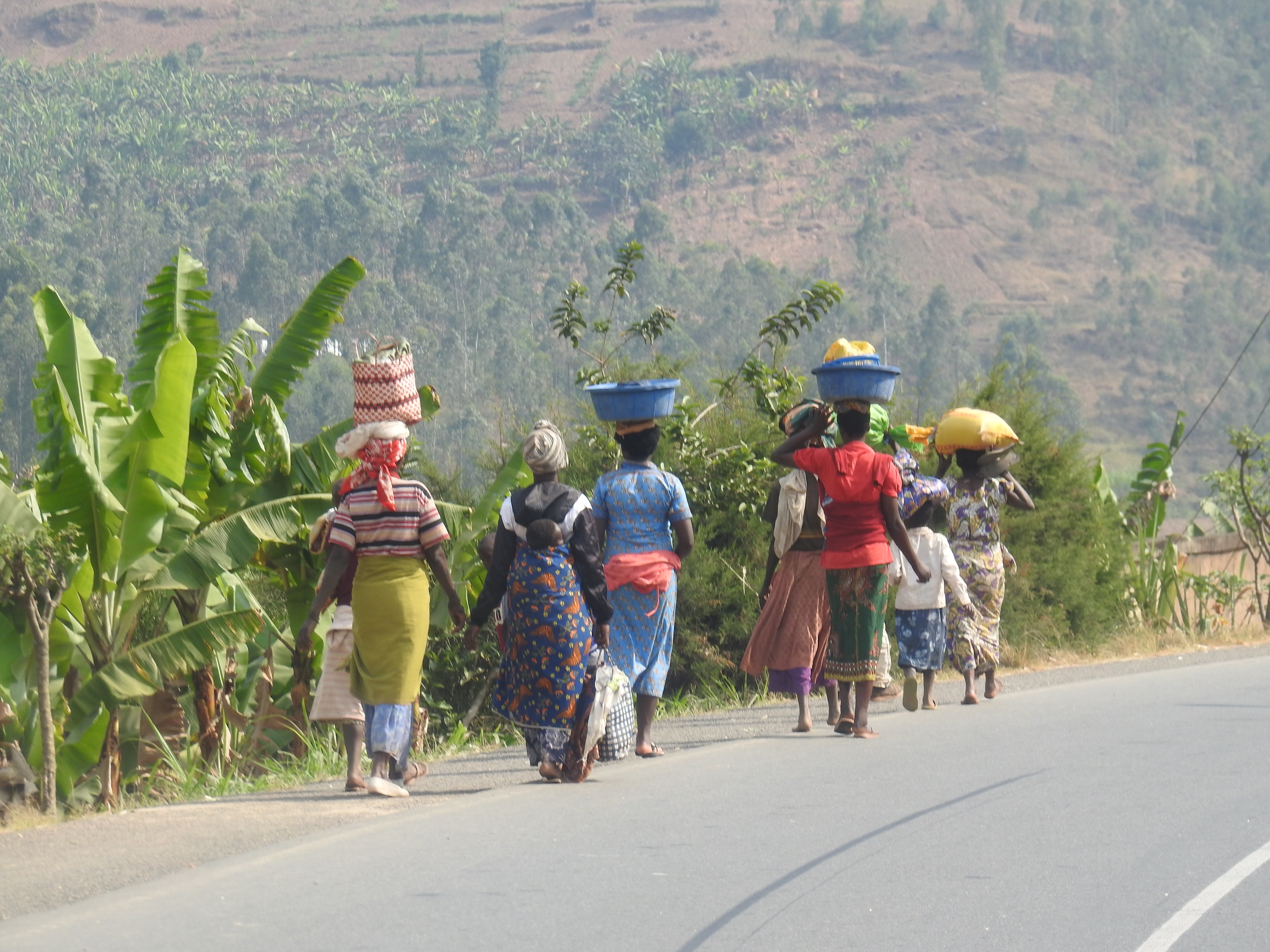 The Roads of Rwanda