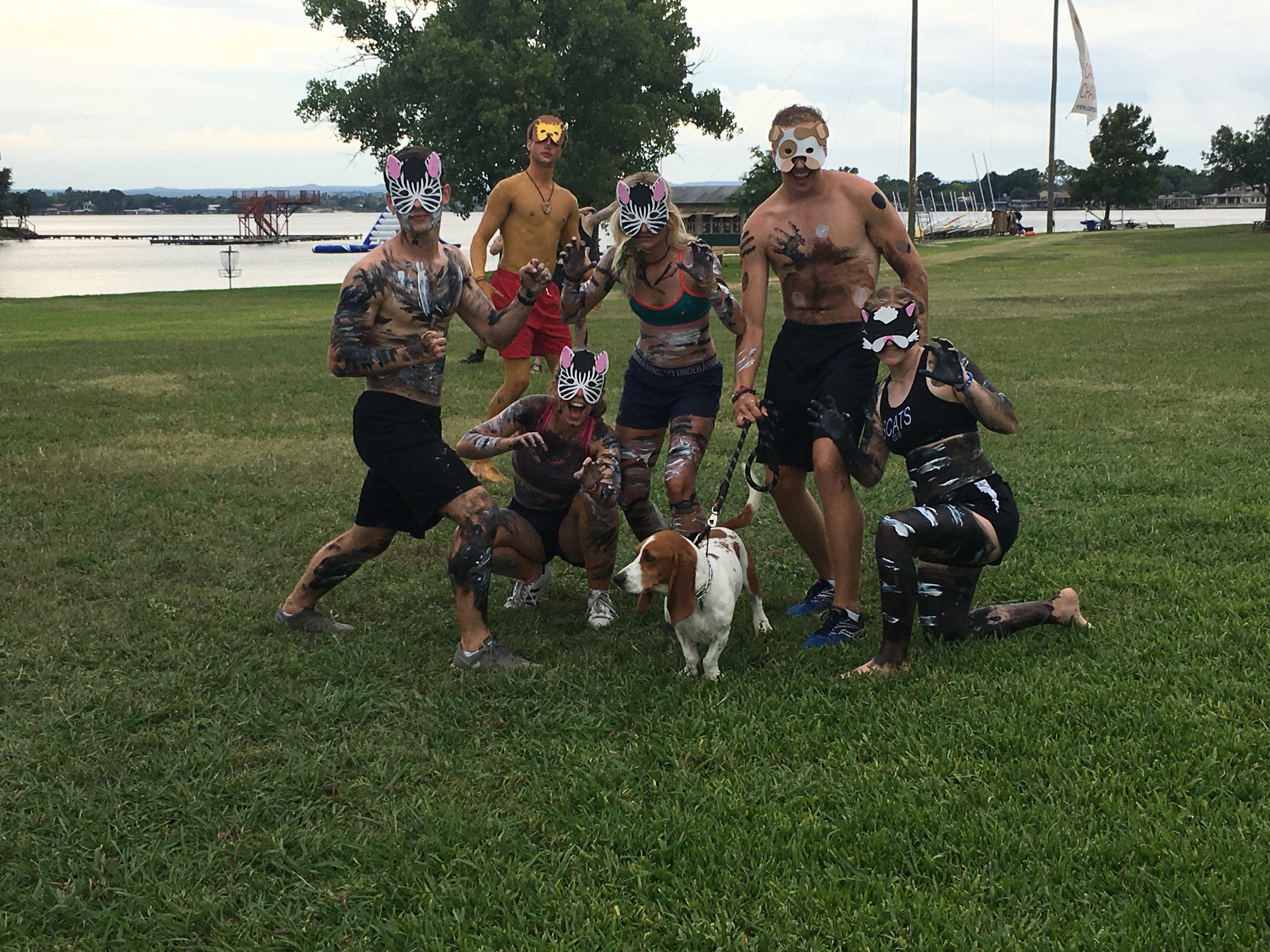 Chasing Animals and Two Tidbits